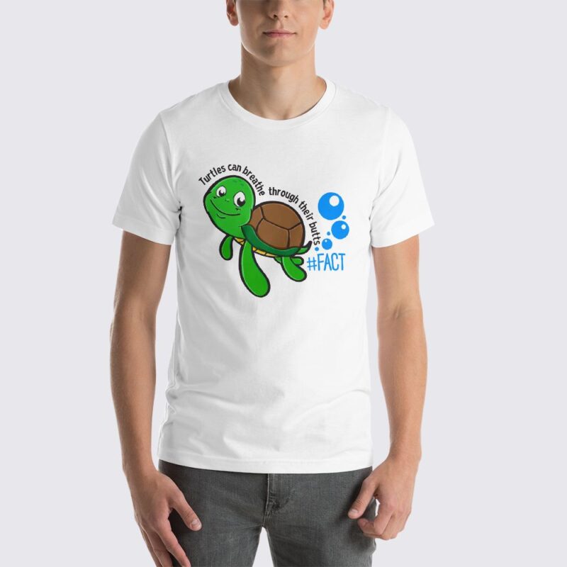 Flamingo Fact Mens T-Shirt - The Fact Shop