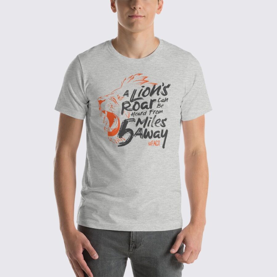 Flamingo Fact Mens T-Shirt - The Fact Shop