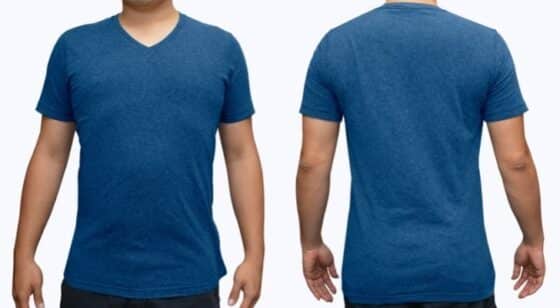 6 Types Of T-Shirt Necklines - The Fact Shop