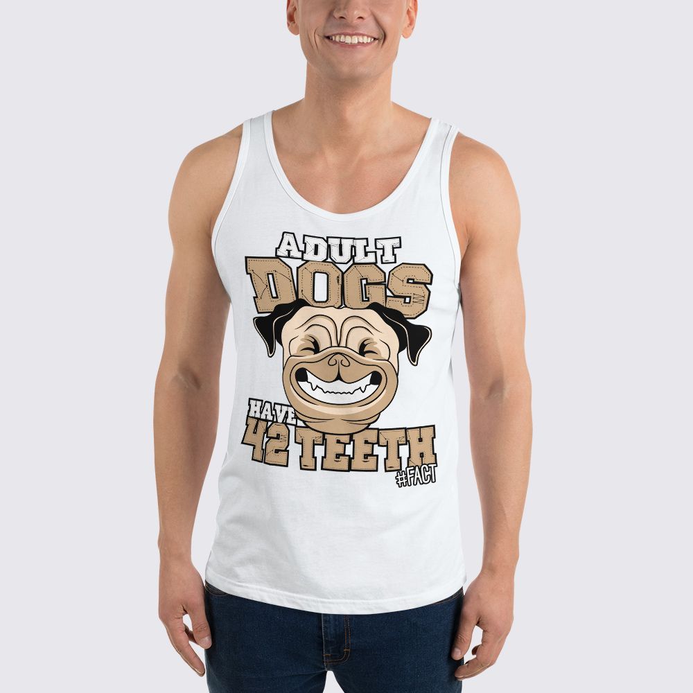 Dog Fact Mens Tank Top - The Fact Shop