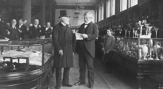 The History of Tiffany & Co. - The Fact Shop