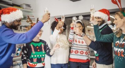 Unraveling the History of Ugly Christmas Sweaters - The Fact Shop