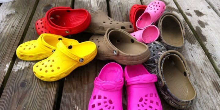 20 Chunky Facts About Crocs - The Fact Shop